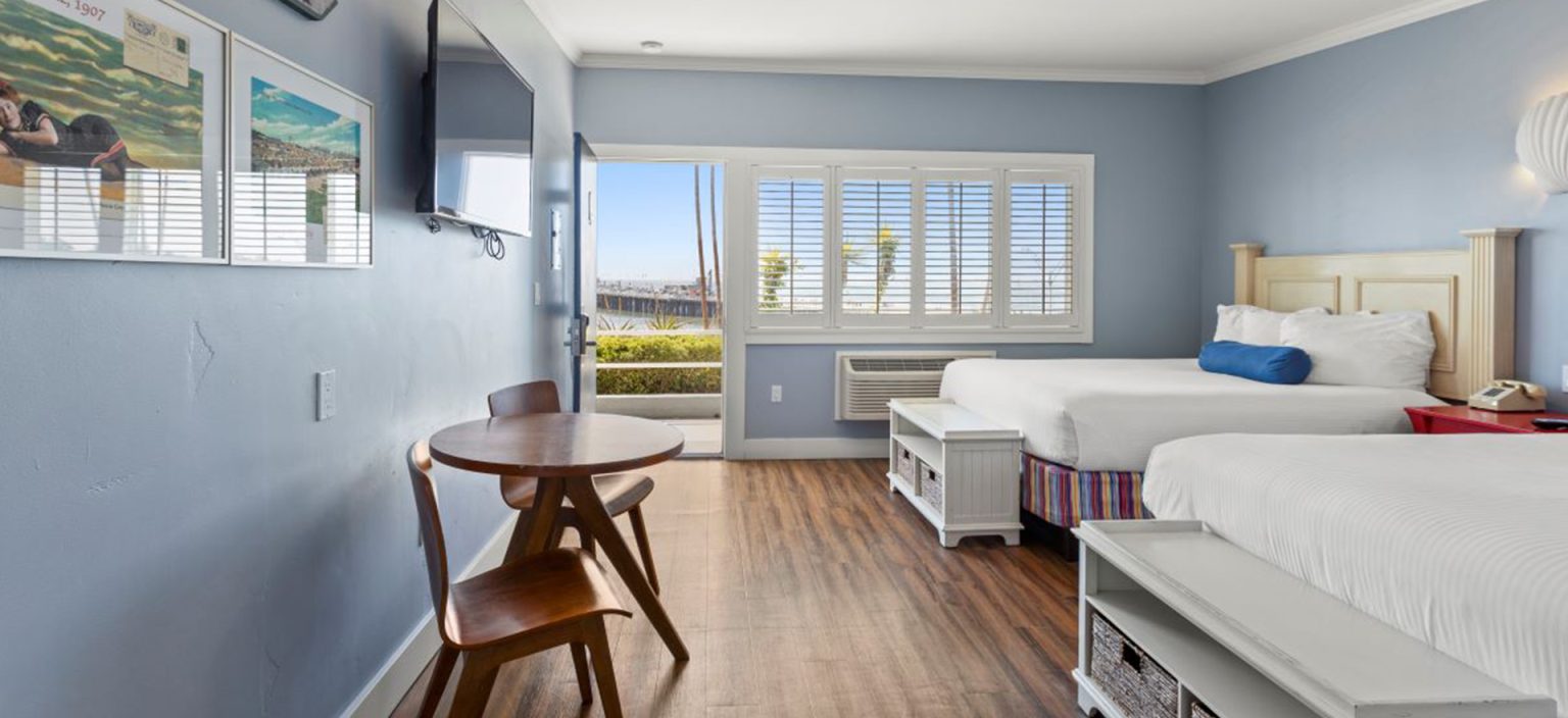Hotels in Santa Cruz California | Beach Street Inn and Suites