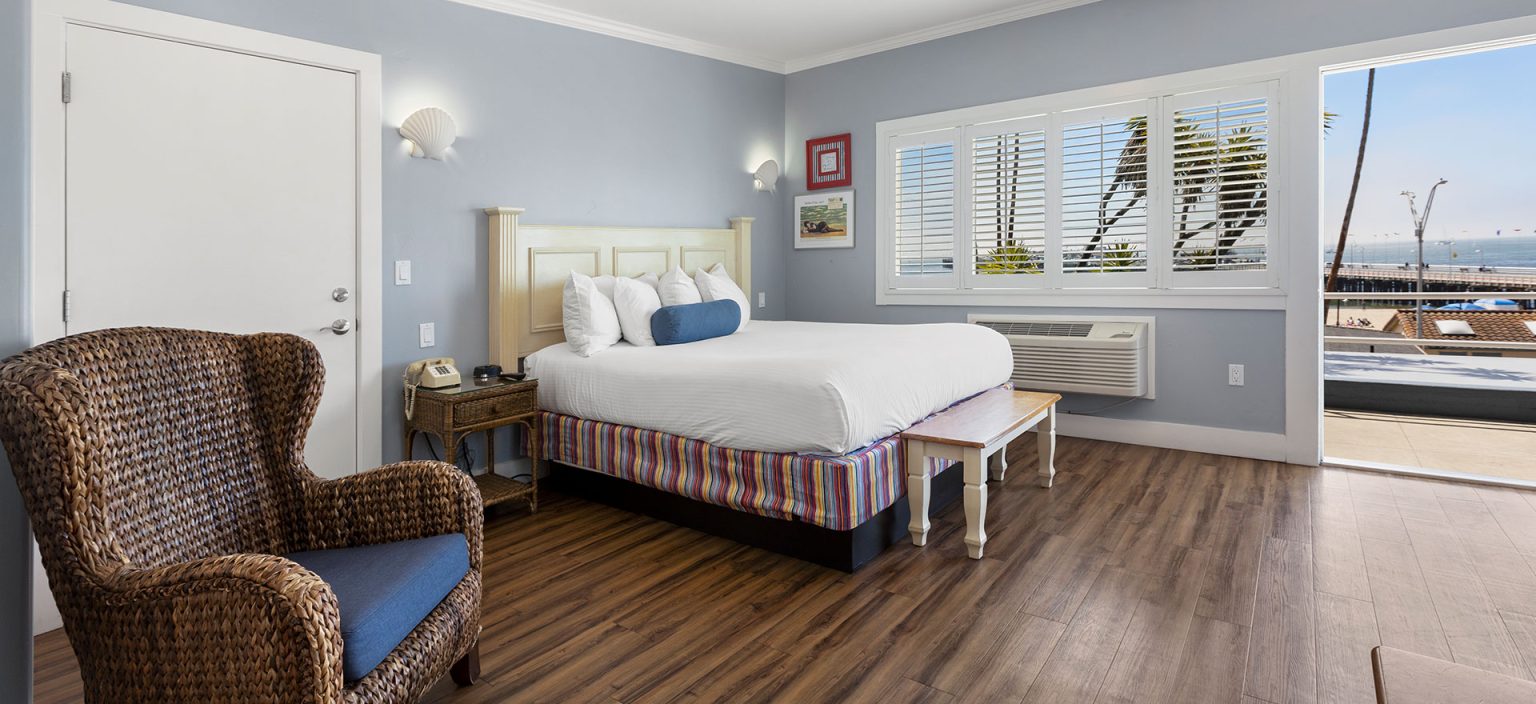 Hotels in Santa Cruz California | Beach Street Inn and Suites